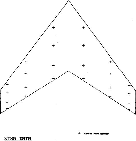 Figure 1 From Plotting Program For Aerodynamic Lifting Surface Theory Semantic Scholar