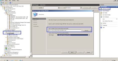 Retrieving Deleted OSD Boot Images SCCM