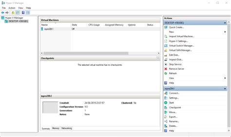 How To Create A Virtual Machine Using Windows Hyper V