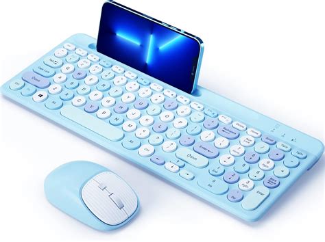 Qyszy88 Wireless Rechargeable Bluetooth Keyboard And Mouse India Ubuy