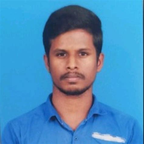 Mohanraj V In Process Quality Controller Ncr Corporation Linkedin