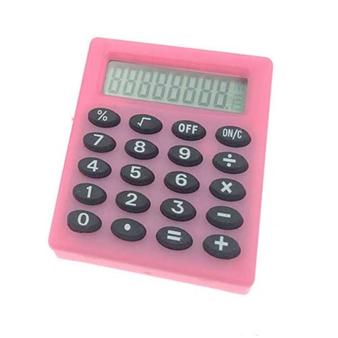 Handheld Electronic Calculator Digit Large LCD D Grandado