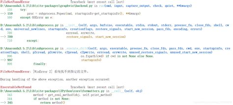 Executablenotfound Failed To Execute Dot Tsvg Make Sure The