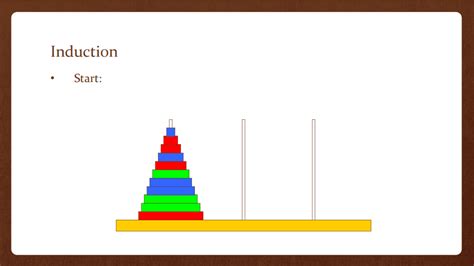 Solved Induction Consider A Towers Of Hanoi Problem With
