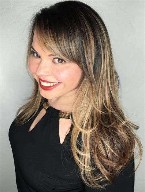 40 Side Swept Bangs To Sweep You Off Your Feet Side Bangs With Long