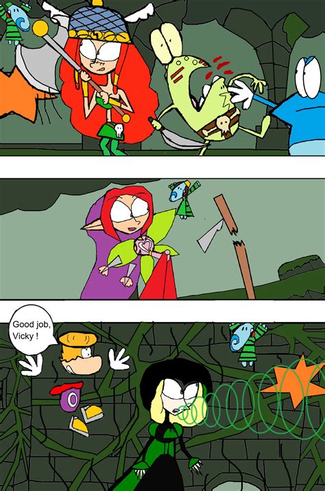 Rayman Legends Comic In Color Ep 15 Part 3 By Lovegabe1999 On Deviantart