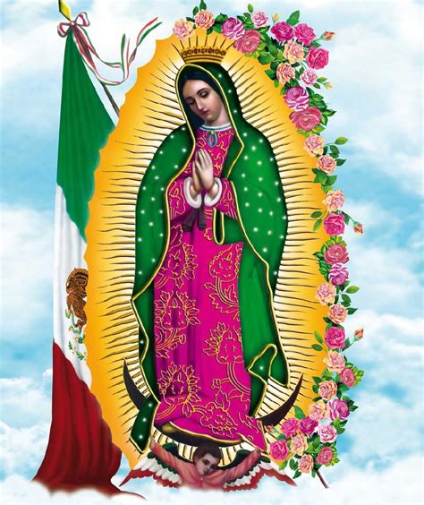 Significado De La Virgen De Guadalupe Oración A La Virgen De