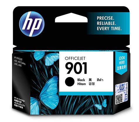 Hp 901 Black Original Ink Cartridge Blueshield Computers Online