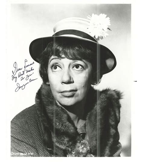Tv Pioneer Imogene Coca Signed Photo