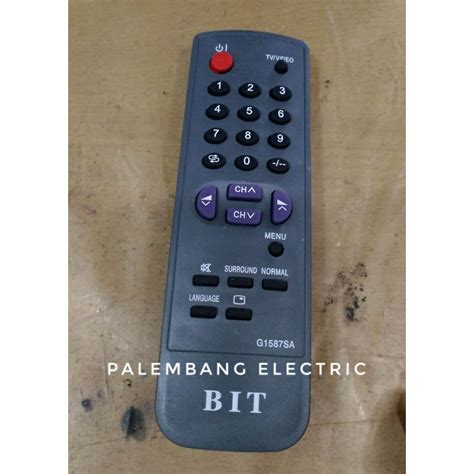 Jual Remote Tv Sharp Tabung Kualitas Terbaik Shopee Indonesia