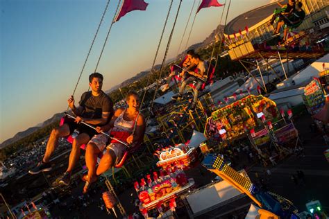 Arizona State Fair Through The Years Photos Of Rides And Fun