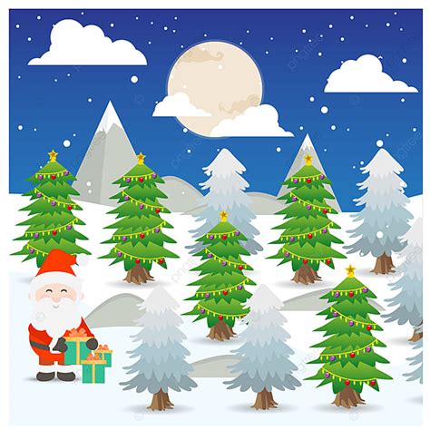 메리 크리스마스 일러스트 템플릿 Psd 다운로드 디자인 자료 다운로드