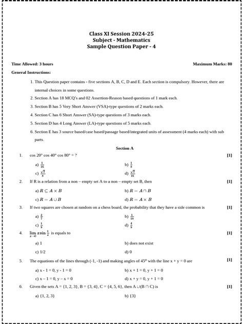 Sample 4 Pdf Mathematics Mathematical Objects