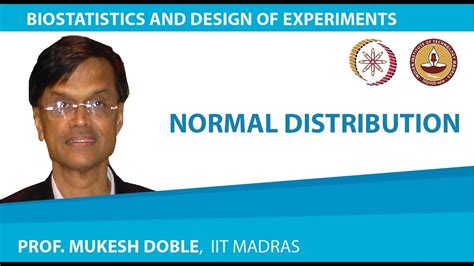 Normal Distribution Youtube