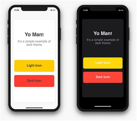 implement or disable dark mode on ios swift by sachin mann mac o