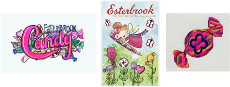 Candy Launch Esterbrook Pens
