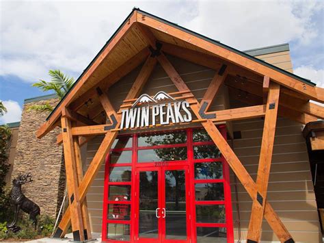 Twin Peaks Restaurant Wallpaper Thrillers Modern Wall Murals