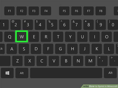 3 Ways To Sprint In Minecraft Wikihow