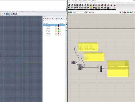 Grasshopper R8 Referencing Geometry By Layer Automatically