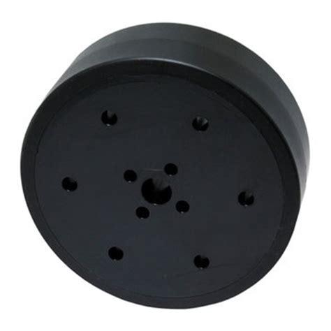 Stealth Wheels Nub Bore Inch Dia A Durometer Black Studica