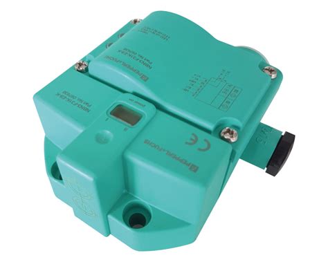 Inductive Position Detector Pepperl Fuchs Syveco