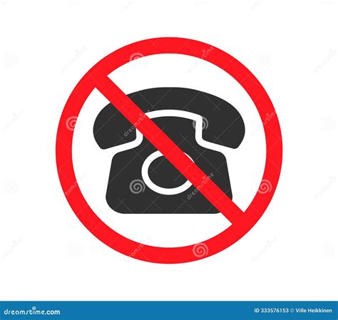 Noise Prohibition Symbol Sign Keep Quiet Observe Silence Icon Vector