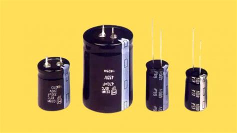 Pengertian Kapasitor Elektrolit Fungsi Jenis Serta Contohnya