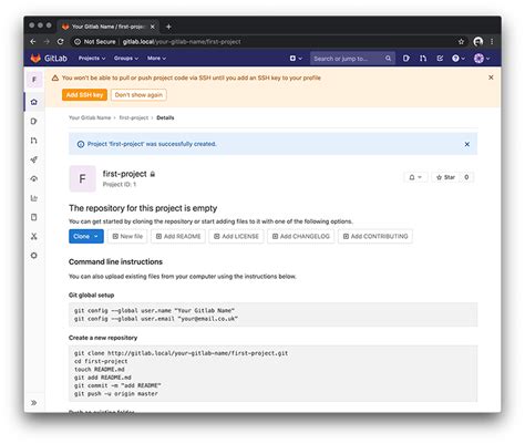 Website Server How To Install Gitlab Ce With Vagrant On Macos Grafxflow