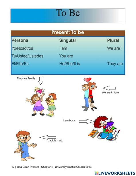 Spanish To English Worksheets Interactive Language Learning Resources