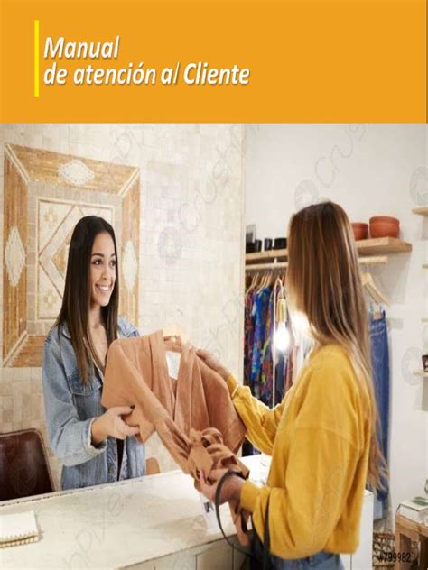 Manual De Atencion Al Cliente Pdf La Satisfacción Del Cliente Calidad Comercial