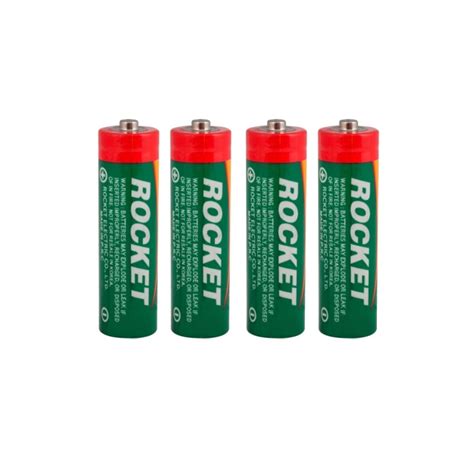 Rocket R06 Sh 1 5 Zink 4 1 Blister Maks Power