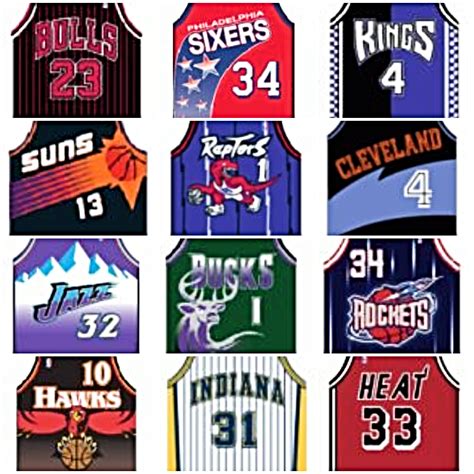 Nba Throwback Jerseys
