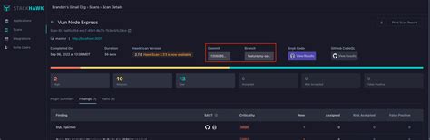 Pull Request Checks Stackhawk Documentation