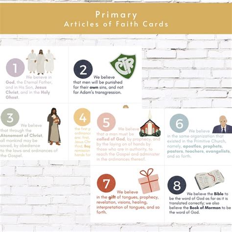 2024 Customizable Primary Program Script Come Follow Me Book Of Mormon Lds Primary Presentation