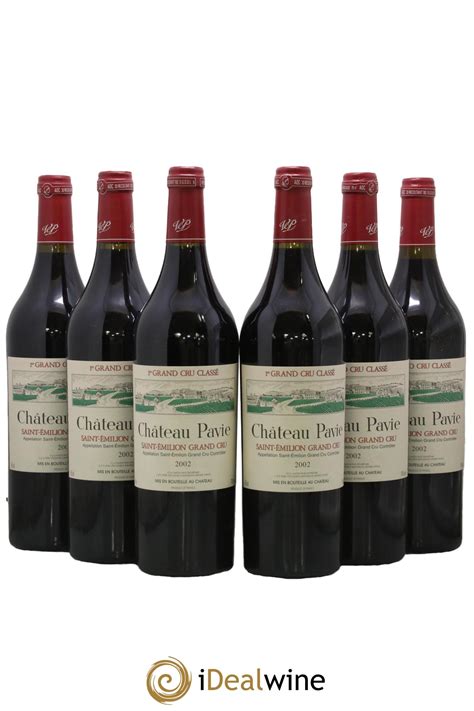Buy Château Pavie 1er Grand Cru Classé A 2002 Lot 2578635