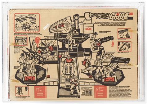 Hakes Gi Joe 1985 Transportable Tactical Battle Platform