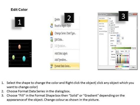 Data Analysis Excel Bubble Chart For Business Tasks Powerpoint Templates