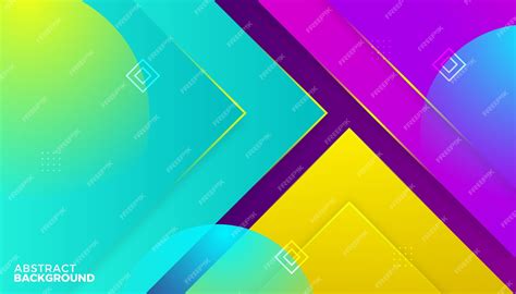 Premium Vector Abstract Dynamic Colorful Gradient Background Design