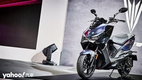 2022 Kymco光陽新豪邁125國民神車再臨！傳聞已久krv Moto鏈條版同步登場！ Yahoo奇摩汽車機車