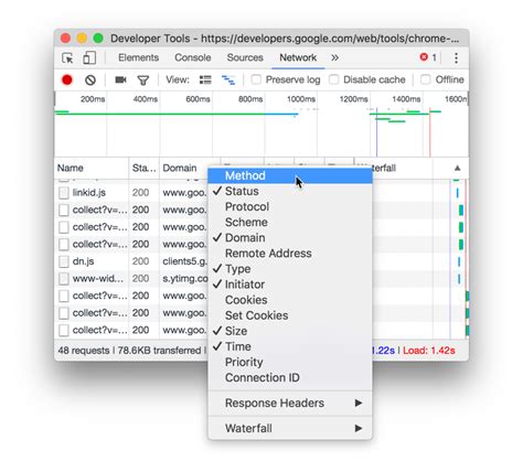 Sử Dụng Panel Network Của Chrome Devtools Topdev