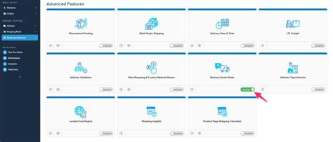 How To Configure Backup Carrier Rates Shipperhq