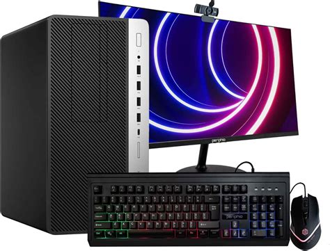 Amazon Com HP ProDesk G Tower Desktop Computer Intel I GB DDR RAM TB