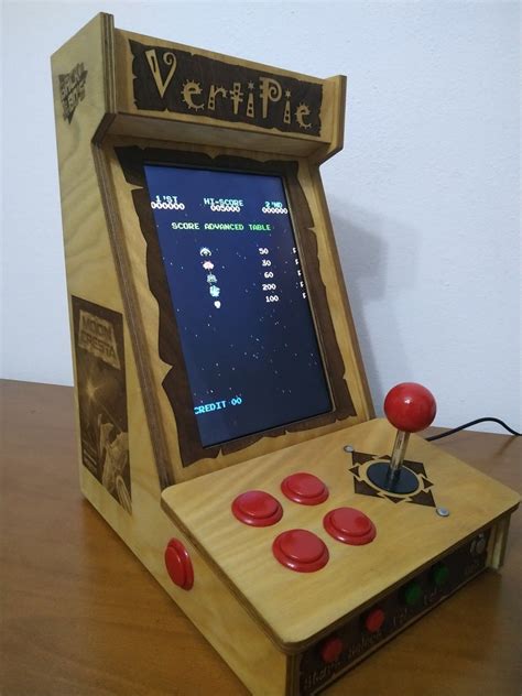 Build A Cheap Arcade Cabinet With A Raspberry Pi Retropie 44 Off