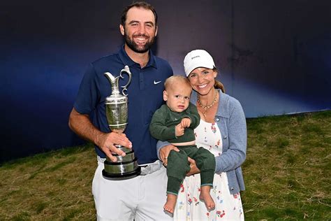 All About Scottie Schefflers Wife Meredith Scudder And Her