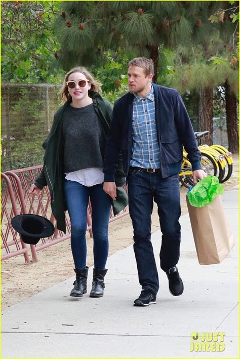 Charlie Hunnam Morgana Mcnelis Sunday 02 Charlie Hunnam Charlie