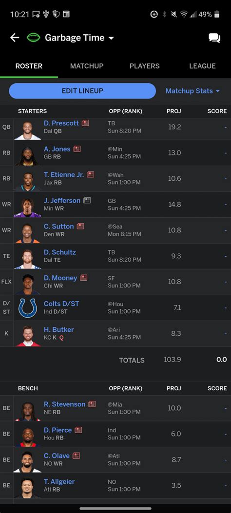 Ppr 14 Team Draft I Was At 13th Opinions R Fantasyfootballers