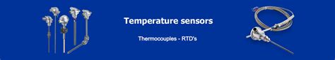 Temperature Sensors