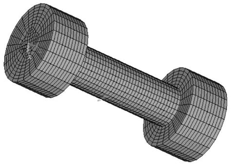 Th Ree Dimensional Finite Element Mesh Download Scientific Diagram