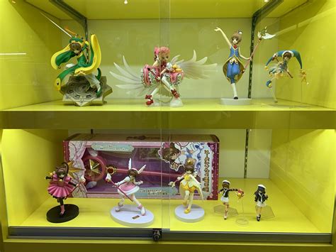 57 별관 Mini Museum 피그마 코토부키아 카드캡터체리 S H Figurart 세일러문 피규어 전시 피규어