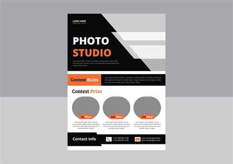Photo Contest Flyer Template Photography Contest Flyer Design Drone